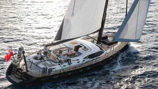 25m Oyster sailing yacht Raven rescues solo rower adrift for two days ...